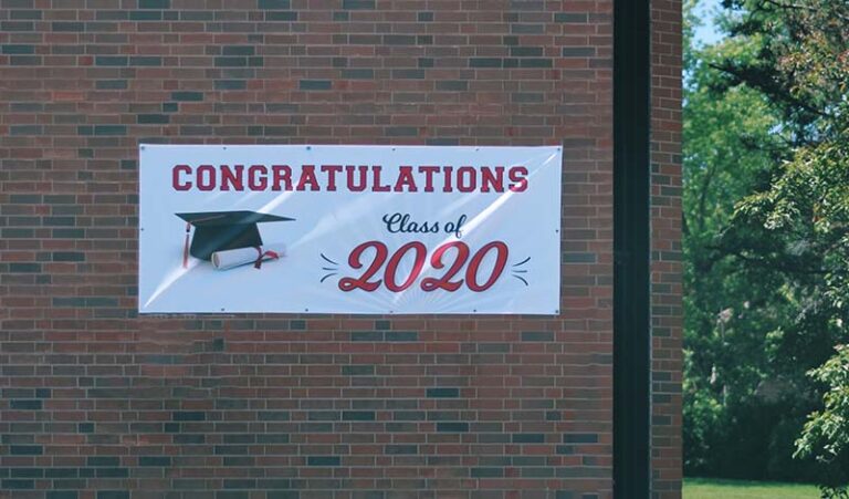 Custom Graduation Banners | Scotteez Spirtitwear & Graphics